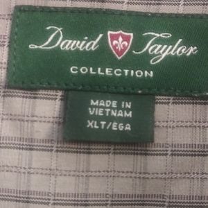 David Taylor | Shirts | David Taylor Mens Button Up Shirts | Poshmark